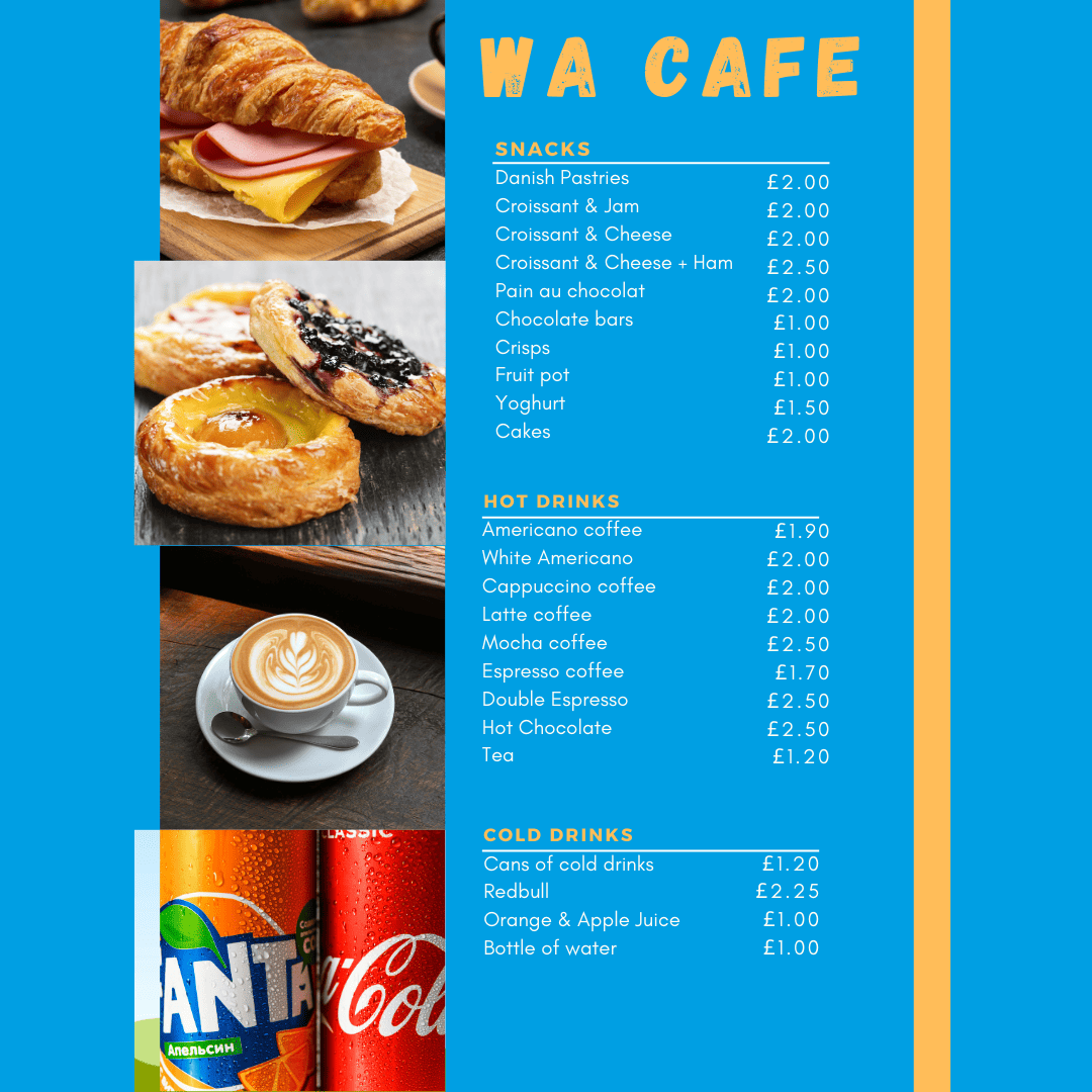 WA CAFE - Westbourne Academy